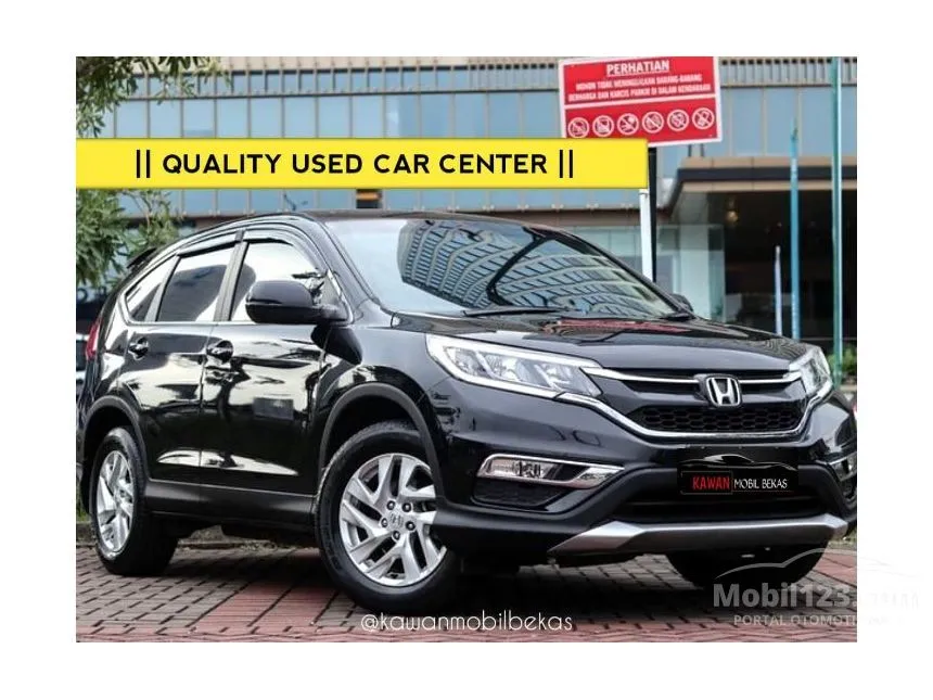 Jual Mobil Honda CR-V 2017 2.0 di Banten Automatic SUV Hitam Rp 230.000 ...