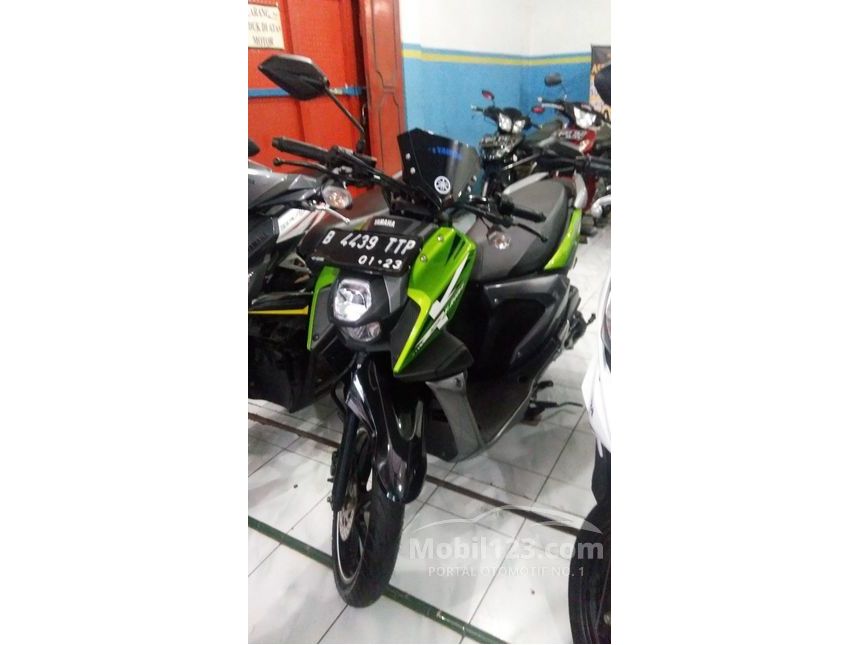Jual Motor Yamaha X-Ride 2017 0.1 di Jawa Barat Automatic Others Hijau Rp 11.800.000 - 5620986 ...