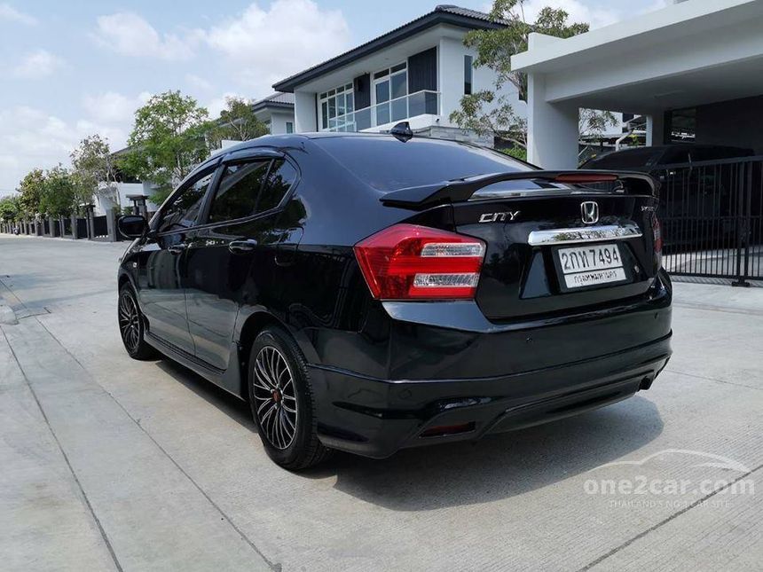 Honda City 2013 (ปี 08-14) S i-VTEC 1.5 เกียร์ธรรมดา สีดำ | One2car.com ...