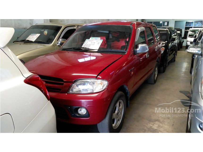 Jual Mobil Daihatsu Taruna 2004 FL 1.5 di Jawa Timur Manual SUV Merah ...