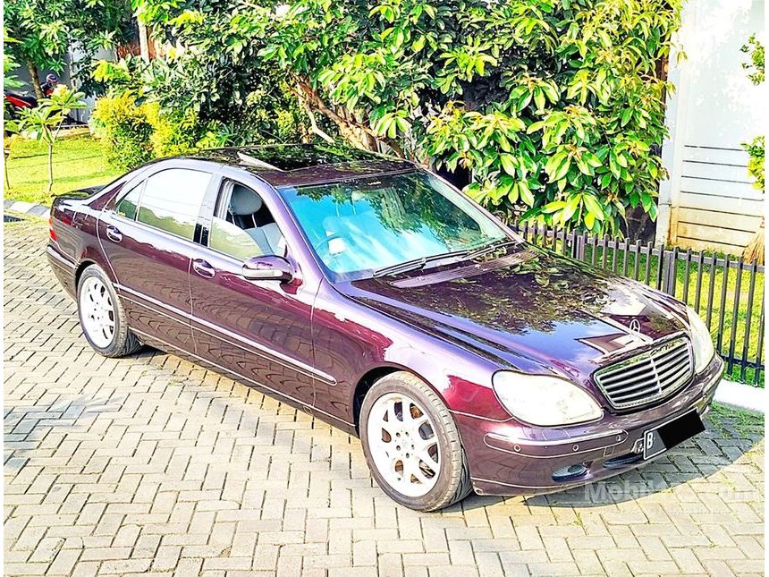 Jual Mobil Mercedes-Benz S320 2002 W220 3.2 di DKI Jakarta Automatic ...