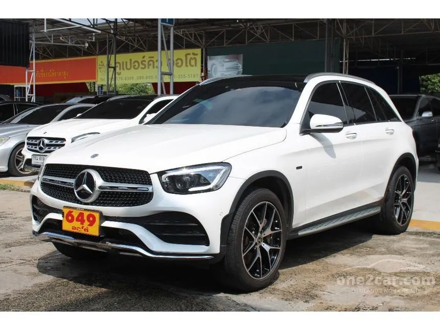 2022 Mercedes-Benz GLC300 2.0 W253 (ปี 15-22) e 4MATIC AMG Dynamic 4WD SUV for sale on One2car