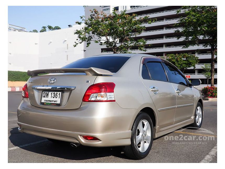 Toyota Vios 2009 G 1.5 in กรุงเทพและปริมณฑล Automatic Sedan สีน้ำตาล ...