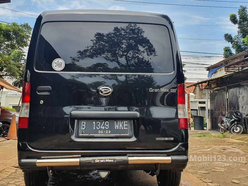 Jual Mobil Daihatsu Gran Max 2013 D 1.3 di DKI Jakarta Manual Van Hitam ...