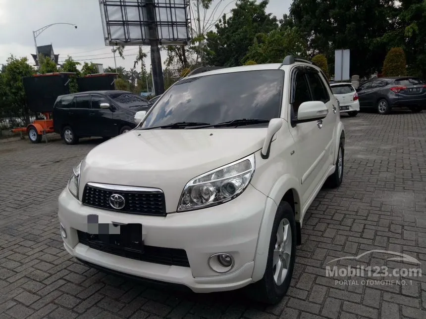 Jual Mobil Toyota Rush 2014 G 1.5 di Sumatera Utara Manual SUV Putih Rp 150.000.000 - 11363096 ...