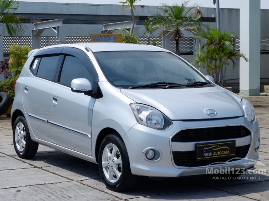 Jual Mobil Daihatsu Ayla 2015 X 1.0 di DKI Jakarta Automatic Hatchback ...