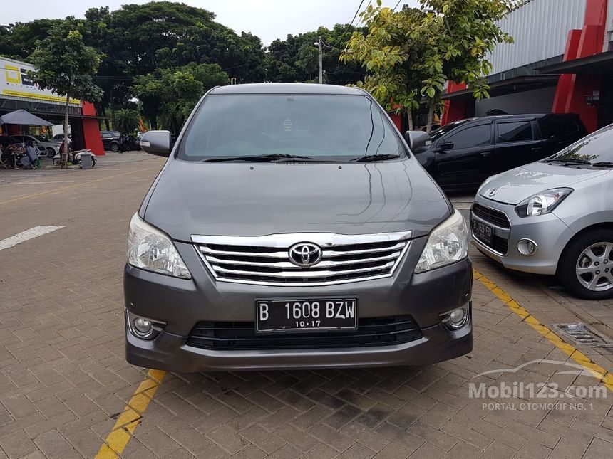 Jual Mobil Toyota Kijang Innova 2012 V 2.0 di DKI Jakarta Automatic MPV ...