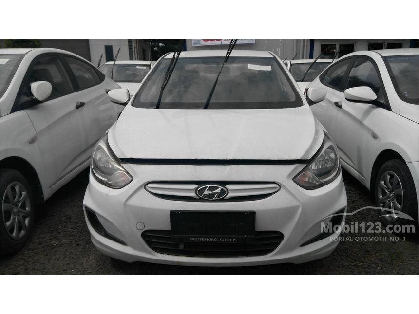 Jual Mobil Hyundai Excel 2006 1.5 di Banten Manual Sedan Putih Rp 130. ...