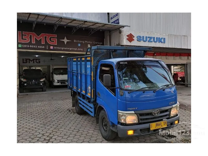 Jual Mobil Toyota Dyna 2012 4.0 di Jawa Timur Manual Trucks Biru Rp 140 ...