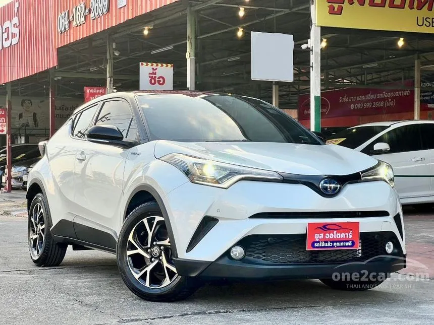 2020 Toyota C-HR 1.8 (ปี 17-23) HV Hi SUV มือสอง One2car