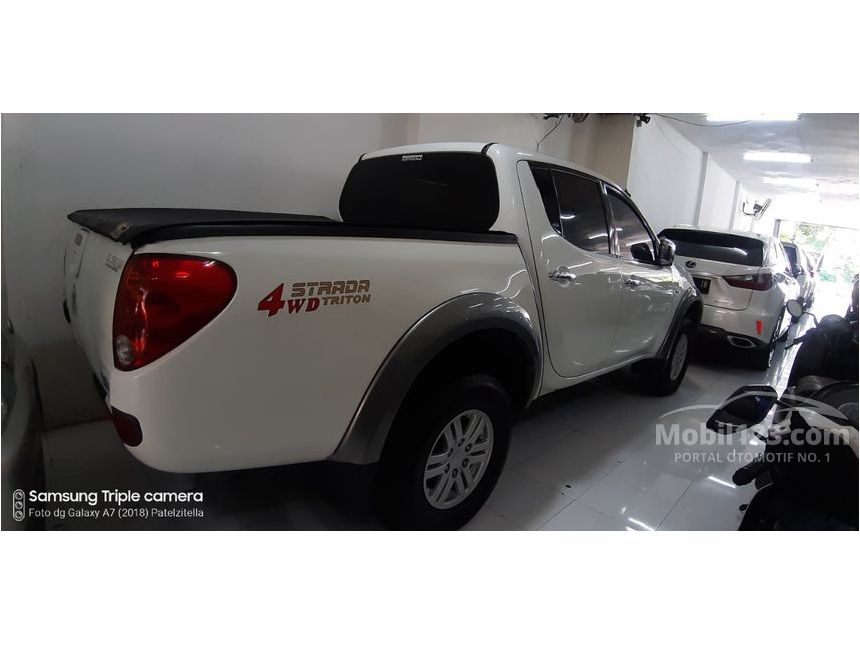Jual Mobil Mitsubishi Strada Triton 2012 HD-X 2.8 di Jawa Tengah Manual ...