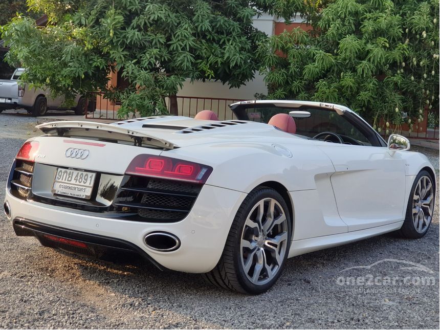 Audi R8 2012 Spyder 5.2 in กรุงเทพและปริมณฑล Automatic Convertible สี ...