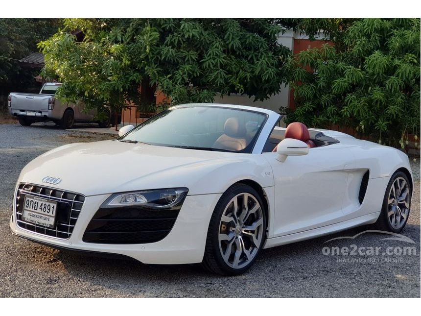Audi R8 2012 Spyder 5.2 in กรุงเทพและปริมณฑล Automatic Convertible สี ...