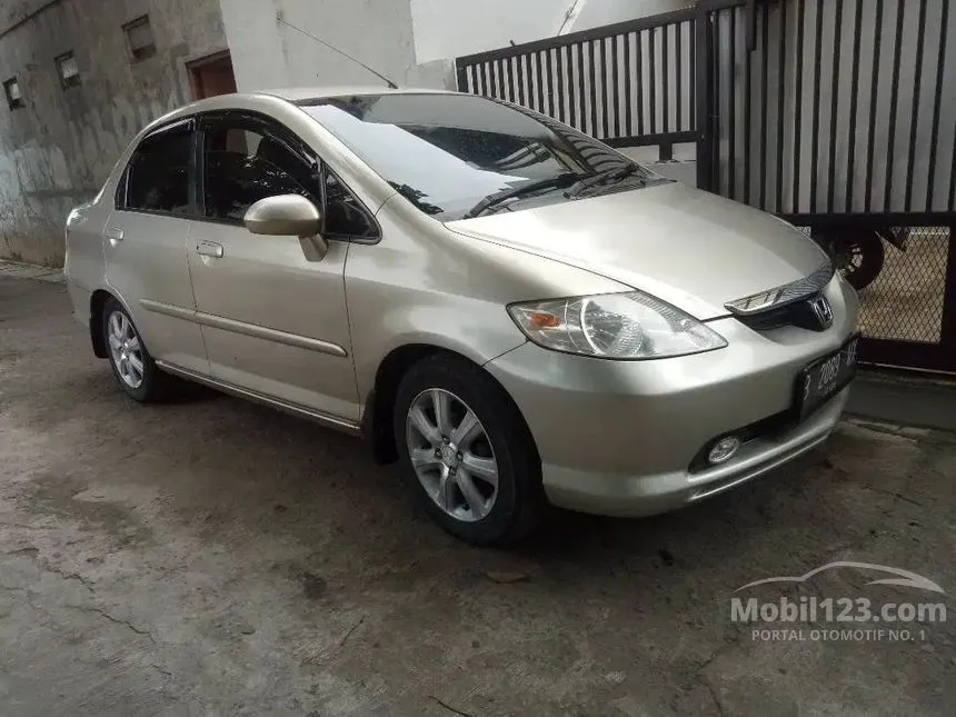 Jual Mobil Honda City 2005 VTEC 1.5 di DKI Jakarta Manual Sedan Silver ...