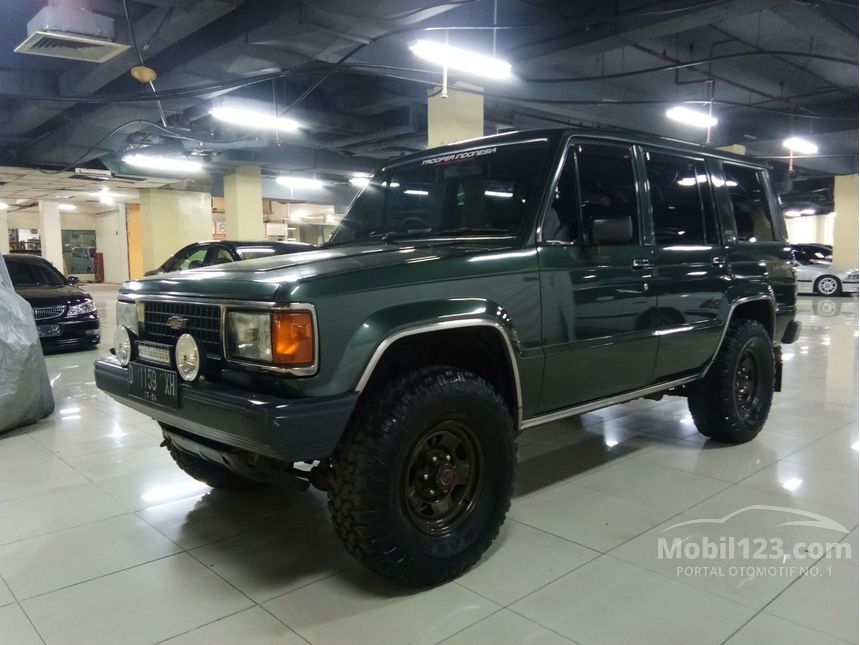 Jual Mobil Chevrolet Trooper 1993 2.3 di DKI Jakarta Manual SUV Hijau ...