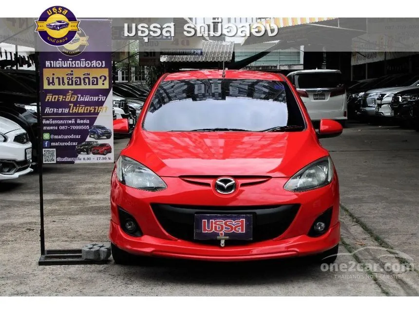 2012 Mazda 2 1.5 (ปี 09-14) Elegance Groove Sedan AT for sale on One2car