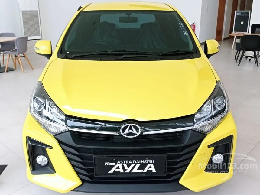 Jual Mobil Daihatsu Ayla 2022 R 1.2 di Banten Automatic Hatchback ...
