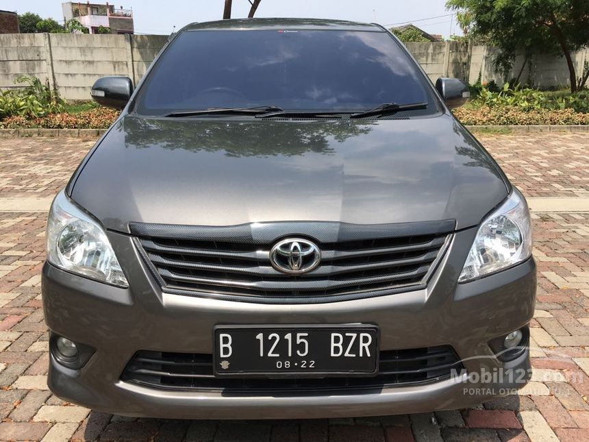 Jual Mobil Toyota Kijang Innova 2012 G 2.5 di Jawa Barat Automatic MPV ...