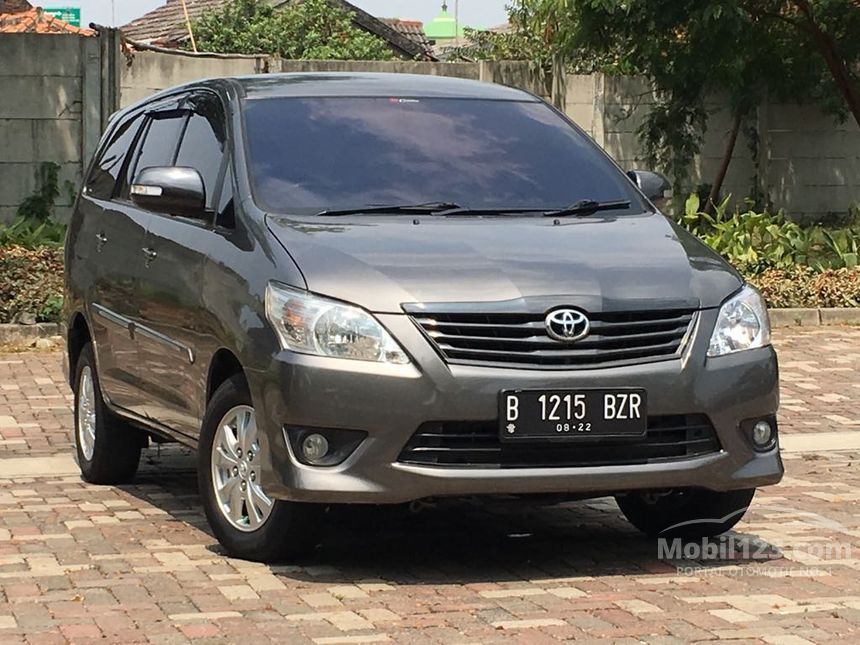 Jual Mobil Toyota Kijang Innova 2012 G 2.5 di Jawa Barat Automatic MPV ...