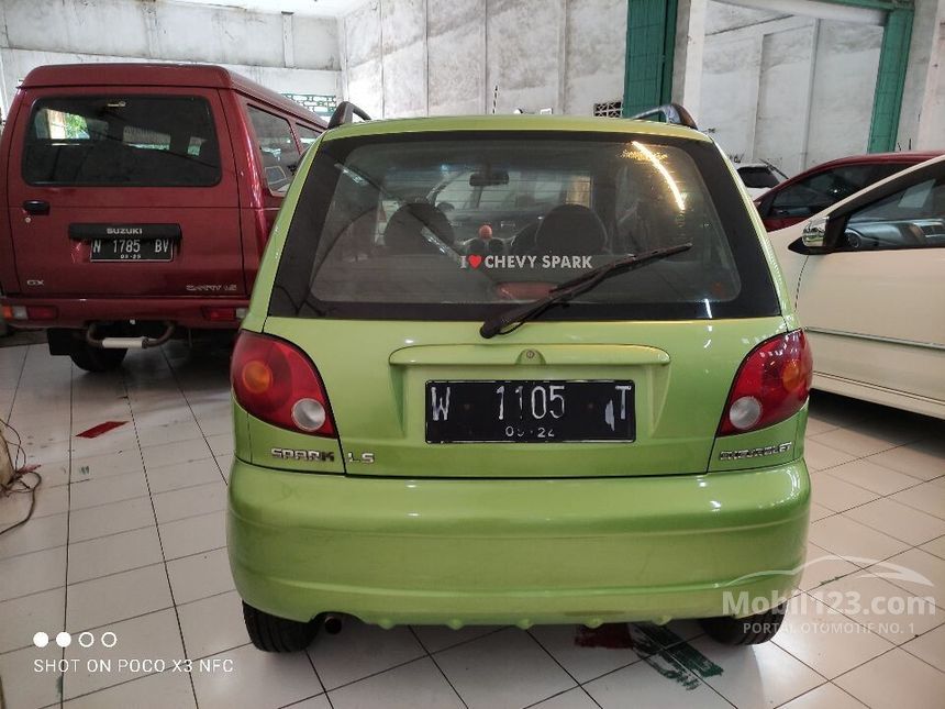 Jual Mobil Chevrolet Spark 2004 LS 1.0 di Jawa Timur Manual Hatchback ...