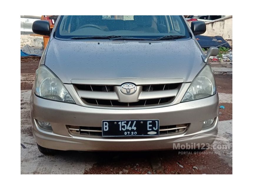 Jual Mobil Toyota Kijang Innova 2005 G 2.5 di DKI Jakarta Manual MPV ...