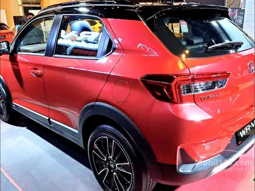 Jual Mobil Honda WR-V 2022 RS 1.5 di DKI Jakarta Automatic Wagon Merah ...