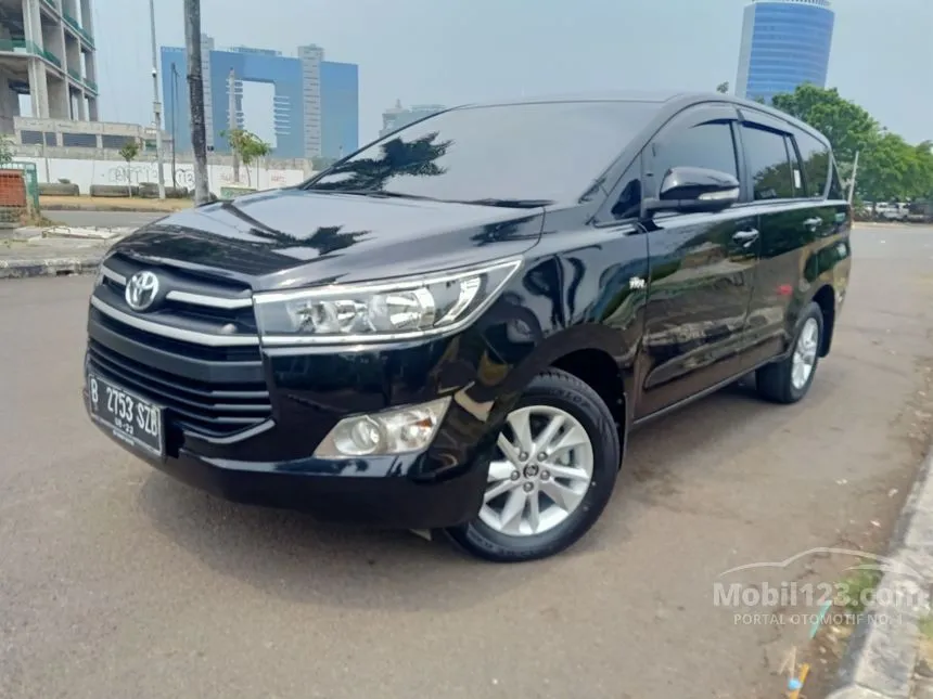 Jual Mobil Toyota Kijang Innova 2017 G 2.0 di Jawa Barat Manual MPV ...