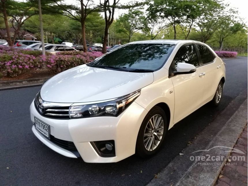 Toyota Corolla Altis 2014 V 1.8 in กรุงเทพและปริมณฑล Automatic Sedan สี ...