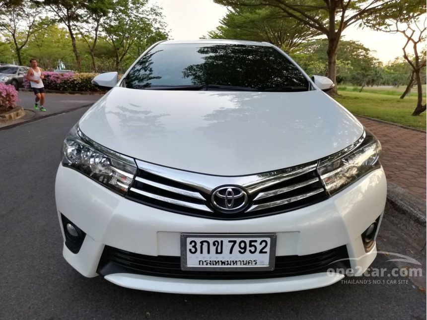 Toyota Corolla Altis 2014 V 1.8 in กรุงเทพและปริมณฑล Automatic Sedan สี ...