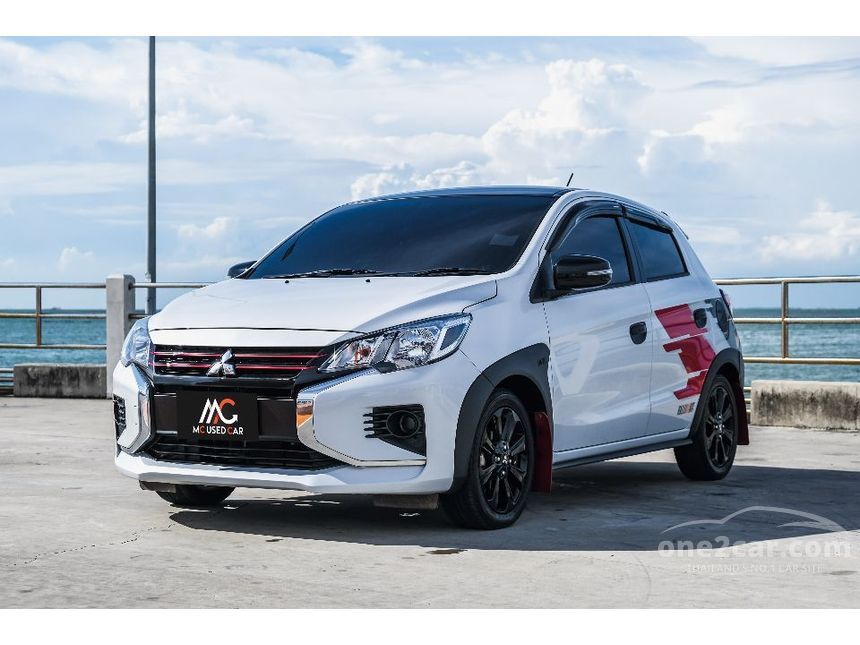 2023 Mitsubishi Mirage 1.2 (ปี 19-23) Ralliart Hatchback for sale on ...