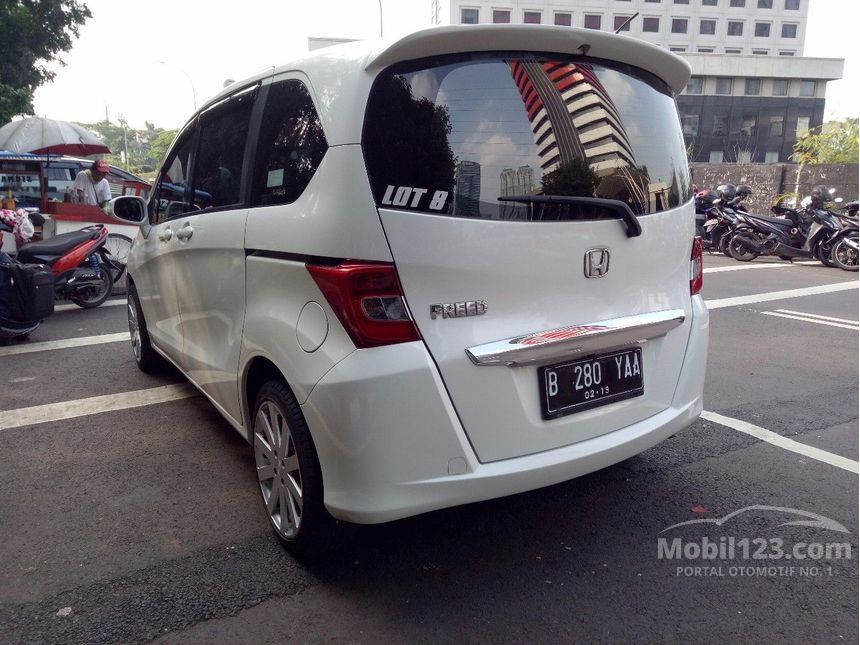 Jual Mobil Honda Freed 2013 S 1.5 di DKI Jakarta Automatic MPV Putih Rp 215.000.000 - 3905296 ...