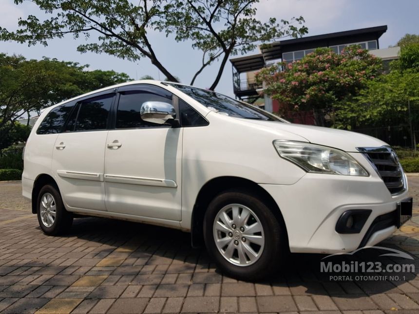 Jual Mobil Toyota Kijang Innova 2014 G 2.5 di Banten Automatic MPV ...