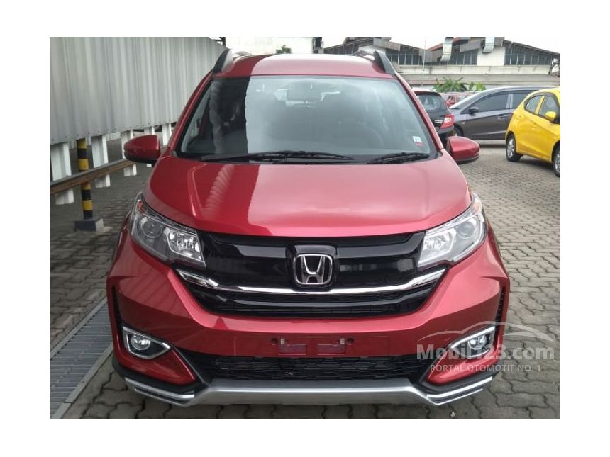 Jual Mobil Honda BR-V 2019 E 1.5 di Banten Automatic SUV Merah Rp 260. ...