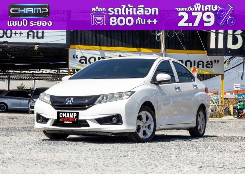 2016 Honda City 1.5 (ปี 14-18) V+ Sedan มือสอง One2car