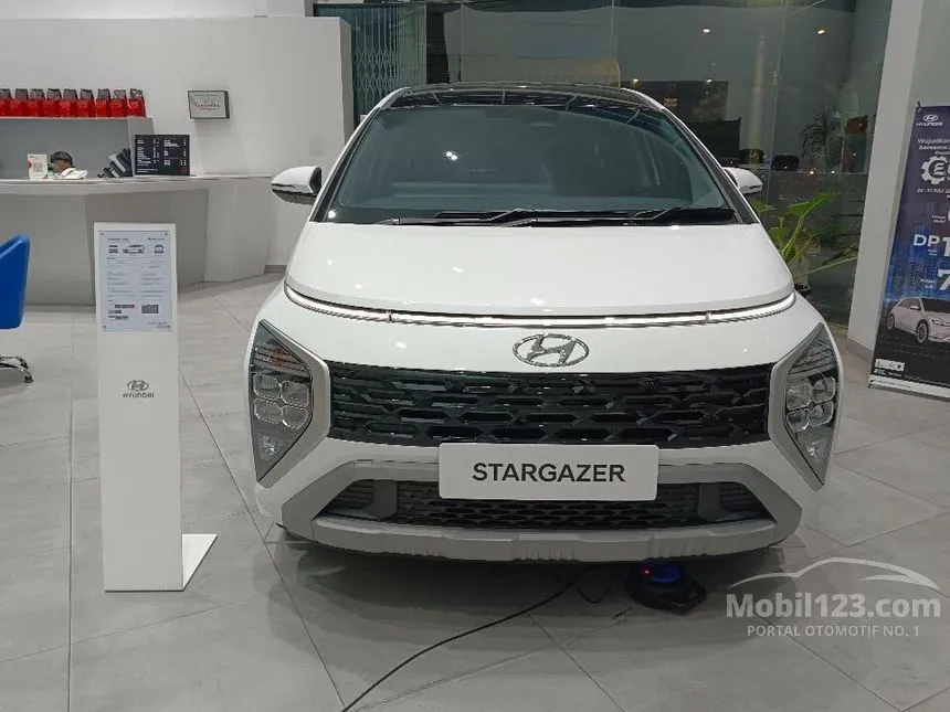 Jual Mobil Hyundai Stargazer 2022 Prime 1.5 di DKI Jakarta Automatic ...