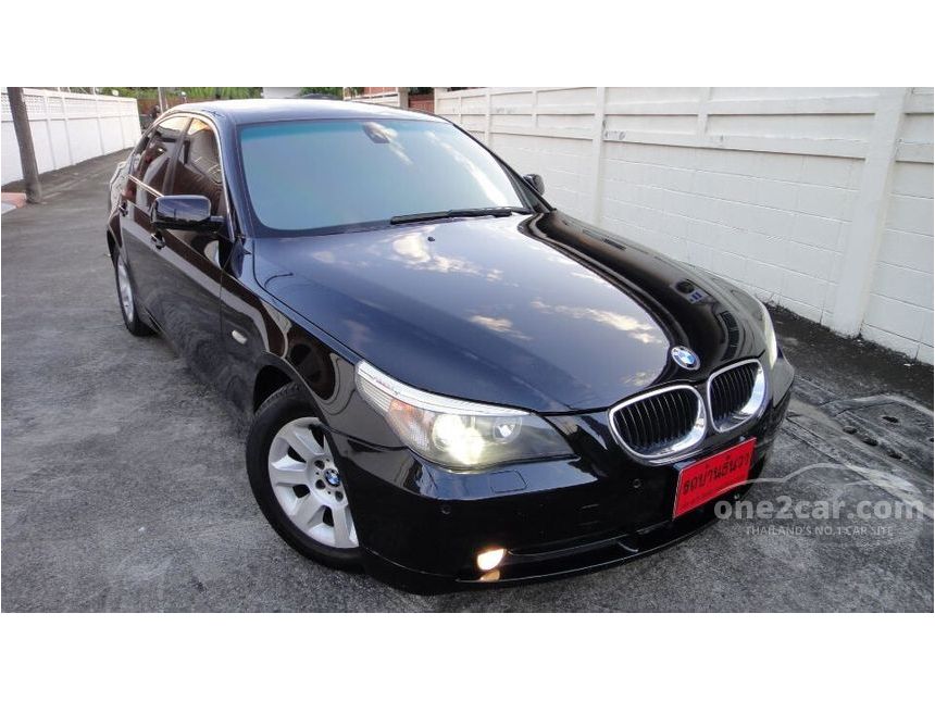 BMW 520i 2005 2.2 in กรุงเทพและปริมณฑล Automatic Sedan สีดำ for 1 Baht - 7227296 - One2car.com