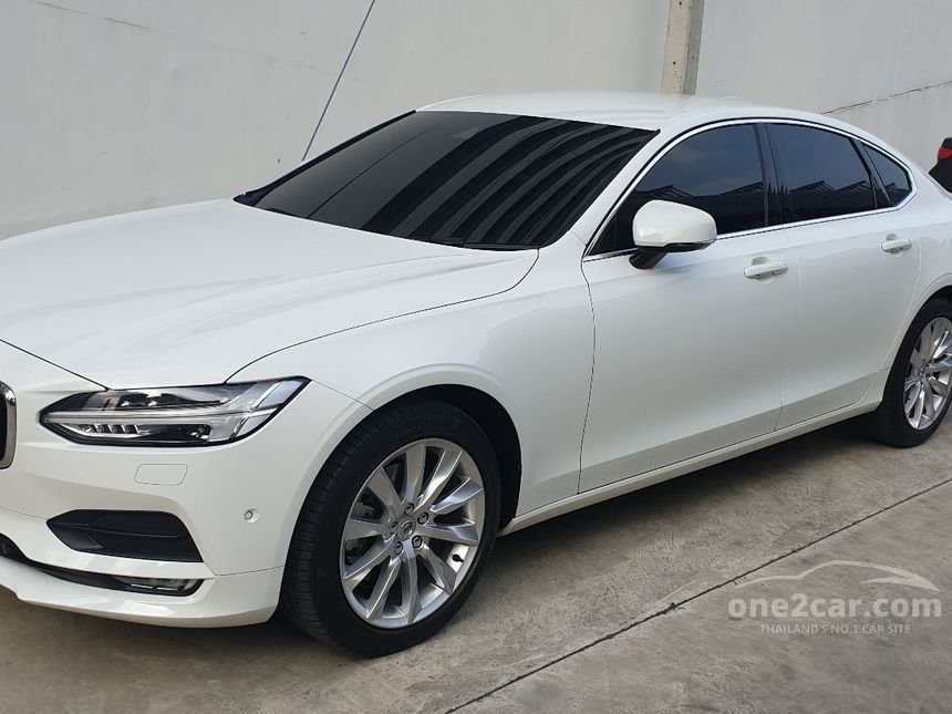 Volvo S90 2018 D4 Momentum 2.0 in กรุงเทพและปริมณฑล Automatic Sedan สีขาว for 2,250,000 Baht ...