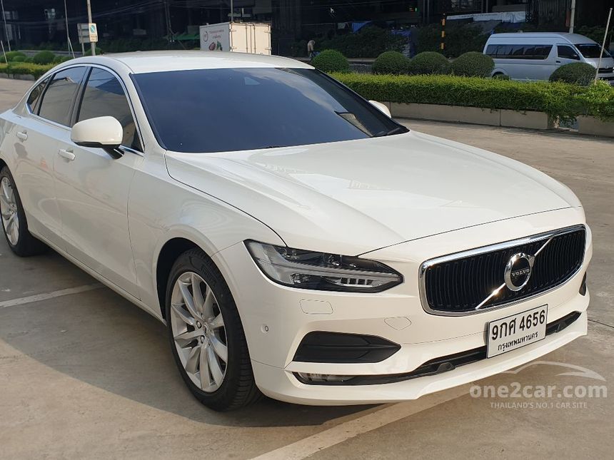 Volvo S90 2018 D4 Momentum 2.0 in กรุงเทพและปริมณฑล Automatic Sedan สีขาว for 2,250,000 Baht ...
