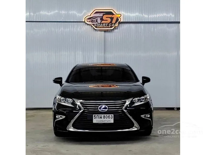 2016 Lexus ES300h 2.5 (ปี 13-16) Luxury Sedan มือสอง One2car
