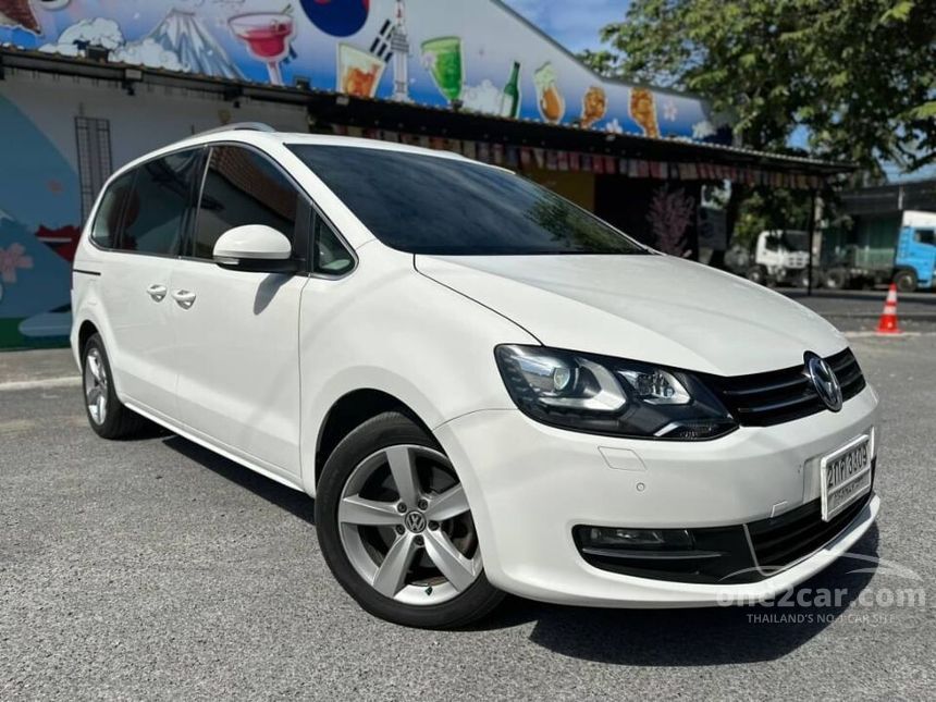 2013 Volkswagen Sharan 2.0 (ปี 10-16) TSI Wagon for sale on One2car