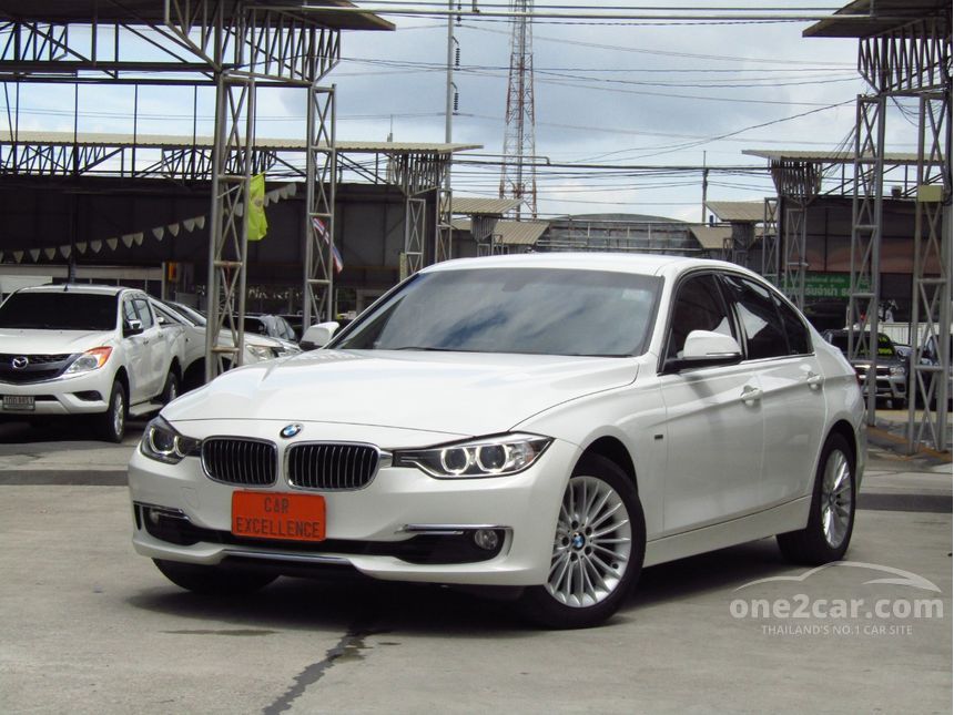 BMW 320i 2015 2.0 in กรุงเทพและปริมณฑล Automatic Sedan สีขาว for ...