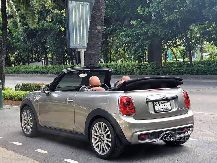 2018 Mini Cooper 2.0 F57 Convertible S Convertible มือสอง One2car