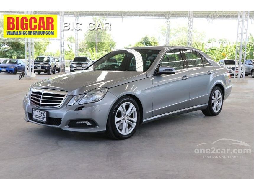 Mercedes-Benz E300 2010 Avantgarde Sports 3.0 in กรุงเทพและปริมณฑล Automatic Sedan สีเทา for ...
