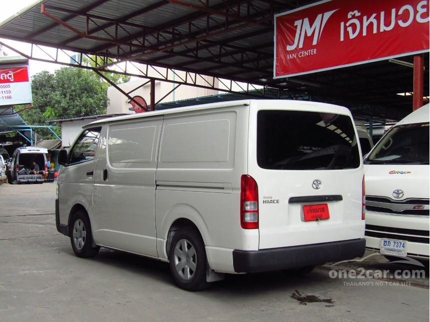 Toyota Hiace 2014 D4D 3.0 in กรุงเทพและปริมณฑล Manual Van สีขาว for ...