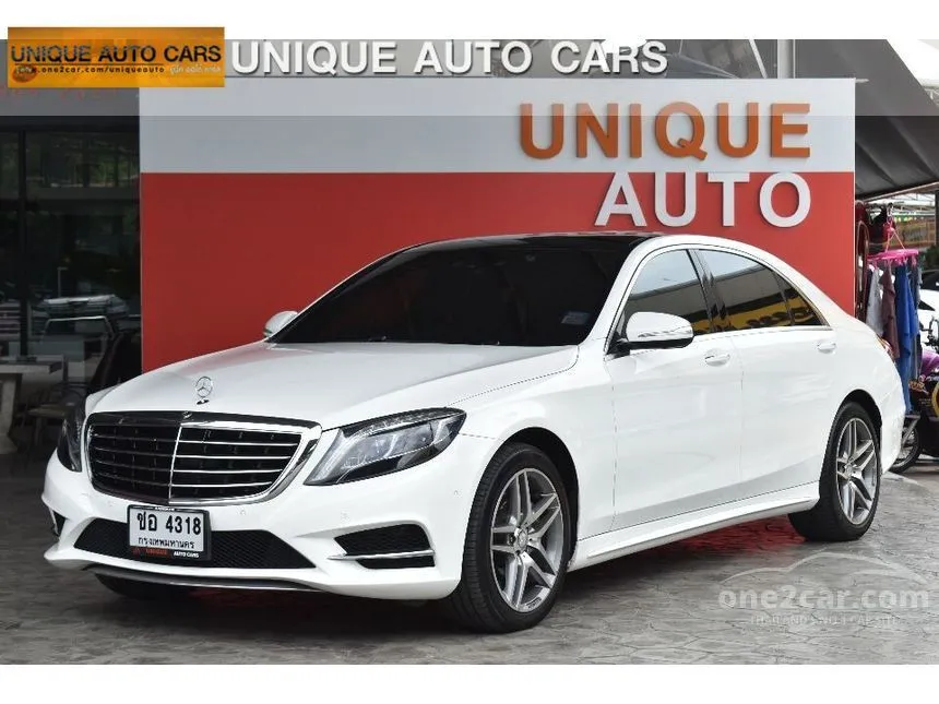 2015 Mercedes-Benz S300 2.1 W222 (ปี 13-21) BlueTEC Hybrid Sedan for sale on One2car