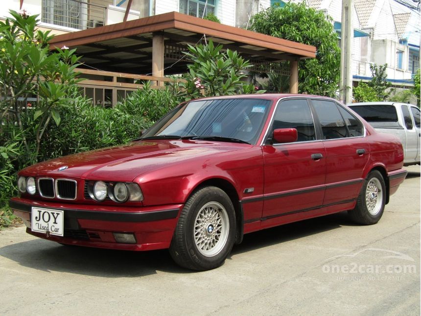 BMW 525i 1997 2.4 in กรุงเทพและปริมณฑล Automatic Sedan สีแดง for ...
