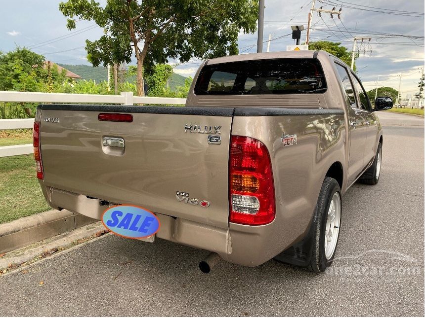 Toyota Hilux Vigo 2010 G 3.0 in กรุงเทพและปริมณฑล Automatic Pickup สี ...