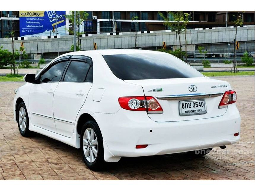 Toyota Corolla Altis 2012 CNG 1.6 in กรุงเทพและปริมณฑล Automatic Sedan ...