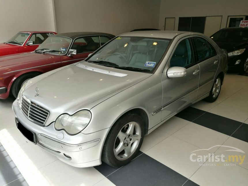 Mercedes-Benz C270 CDI 2004 Avantgarde 2.7 in Kuala Lumpur Automatic ...