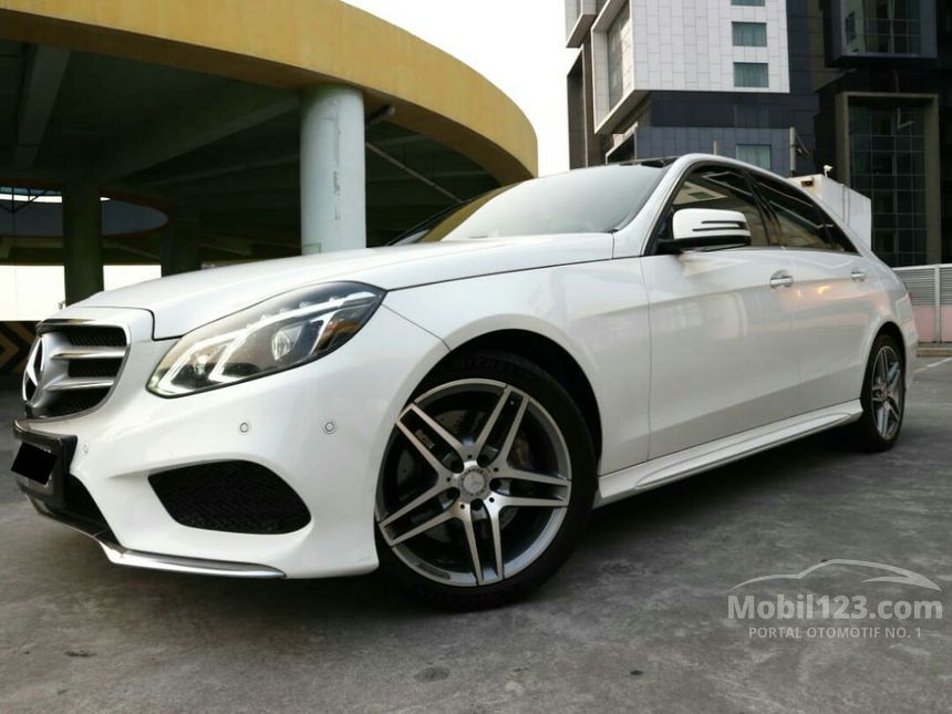 Jual Mobil Mercedes-Benz E400 2014 Avantgarde AMG 3.0 di DKI Jakarta ...